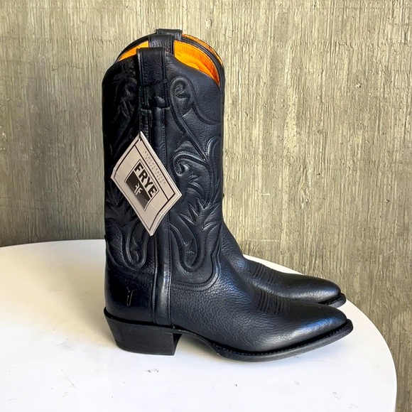 Frye | Shoes | New Frye Cowboy Coastal Cowgirl Western Boots Unisex ...